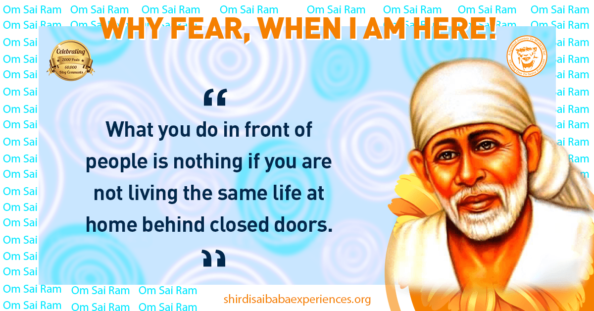 Shirdi Sai Baba Blessings – Experiences Part 3310