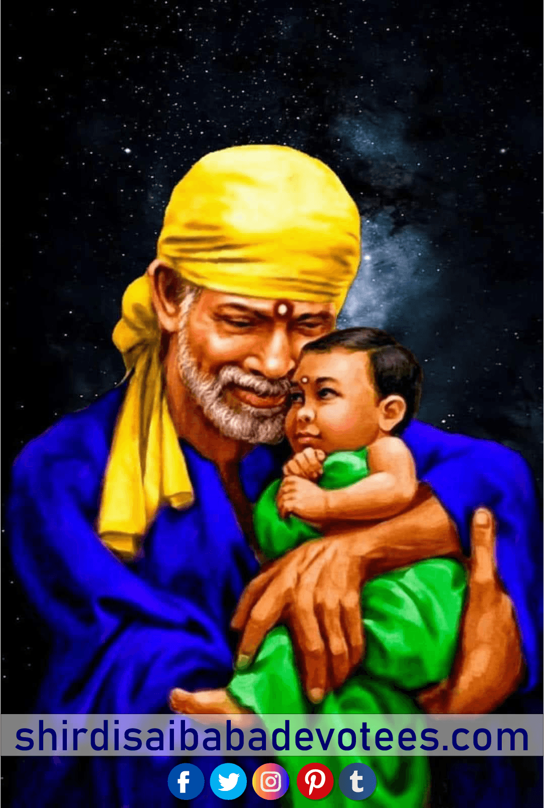 How to Become Shirdi Sai Baba Devotee