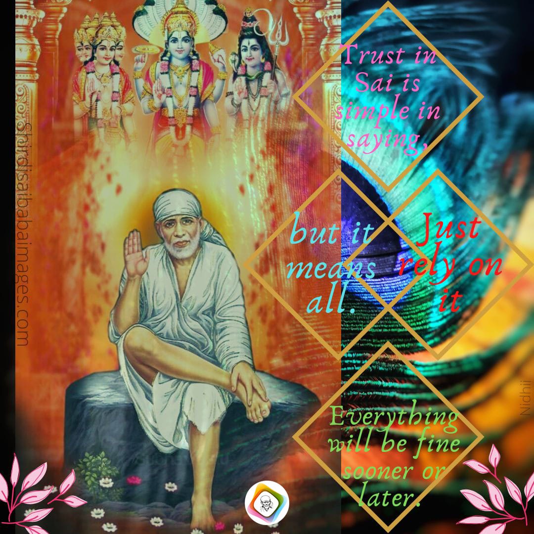 Shirdi Sai Baba Blessings – Experiences Part 3653 | Shirdi Sai Baba ...