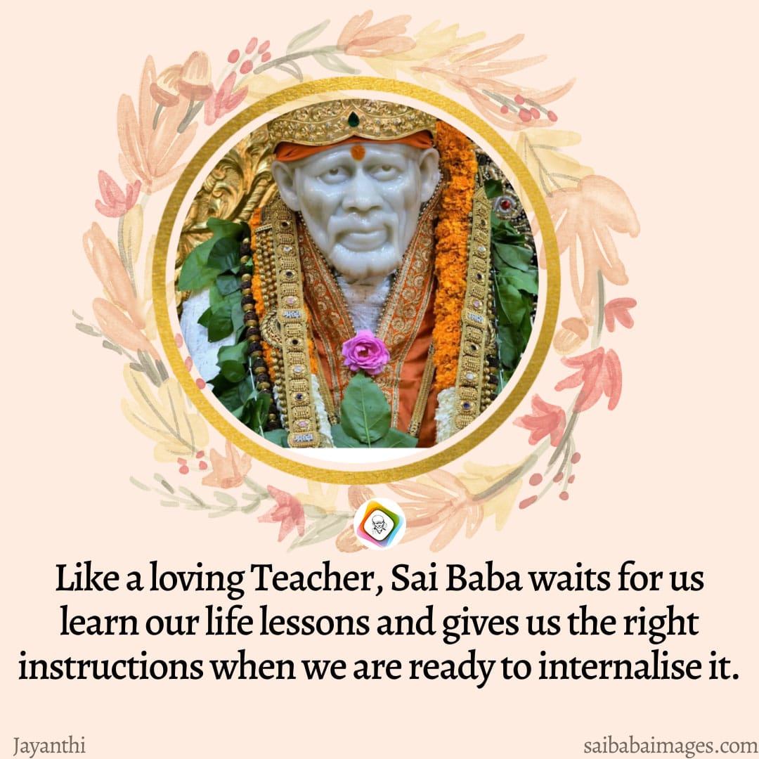 Shirdi Sai Baba Blessings – Experiences Part 3803