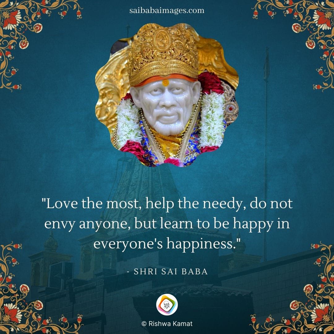 Shirdi Sai Baba Quotes Shirdi Sai Baba Quotes On Education Love