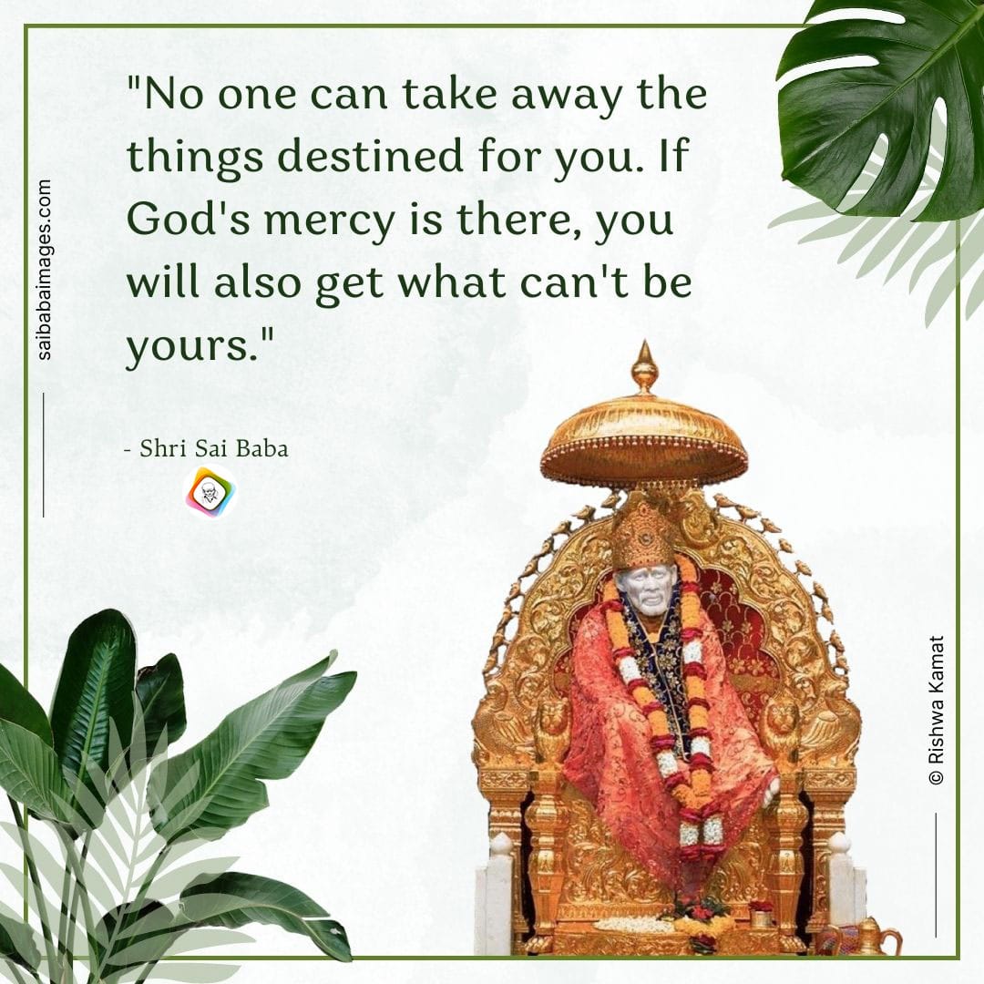 Jai Sai Baba Quotes Paramapitha Sai Paramathma 🏵💐🏵 Jai Sai