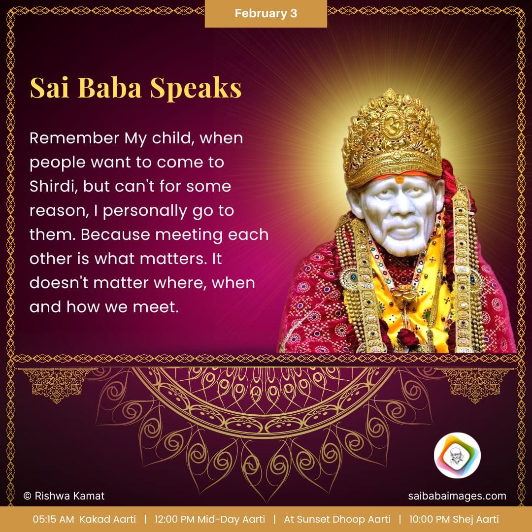 Shirdi Sai Baba Blessings – Experiences Part 3719 | Shirdi Sai Baba ...