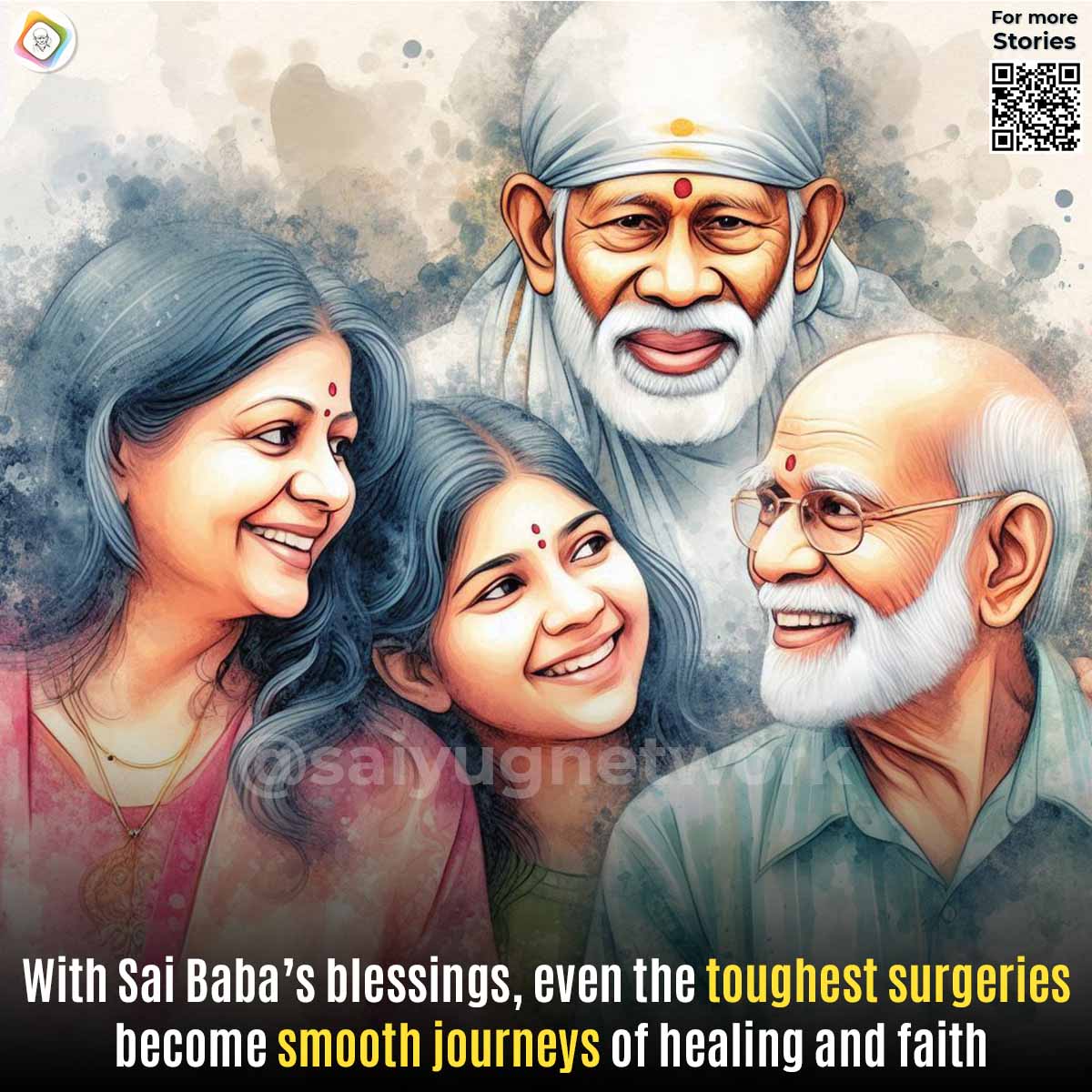 How Sai Baba Protected A Diabetic Patient During Surgery