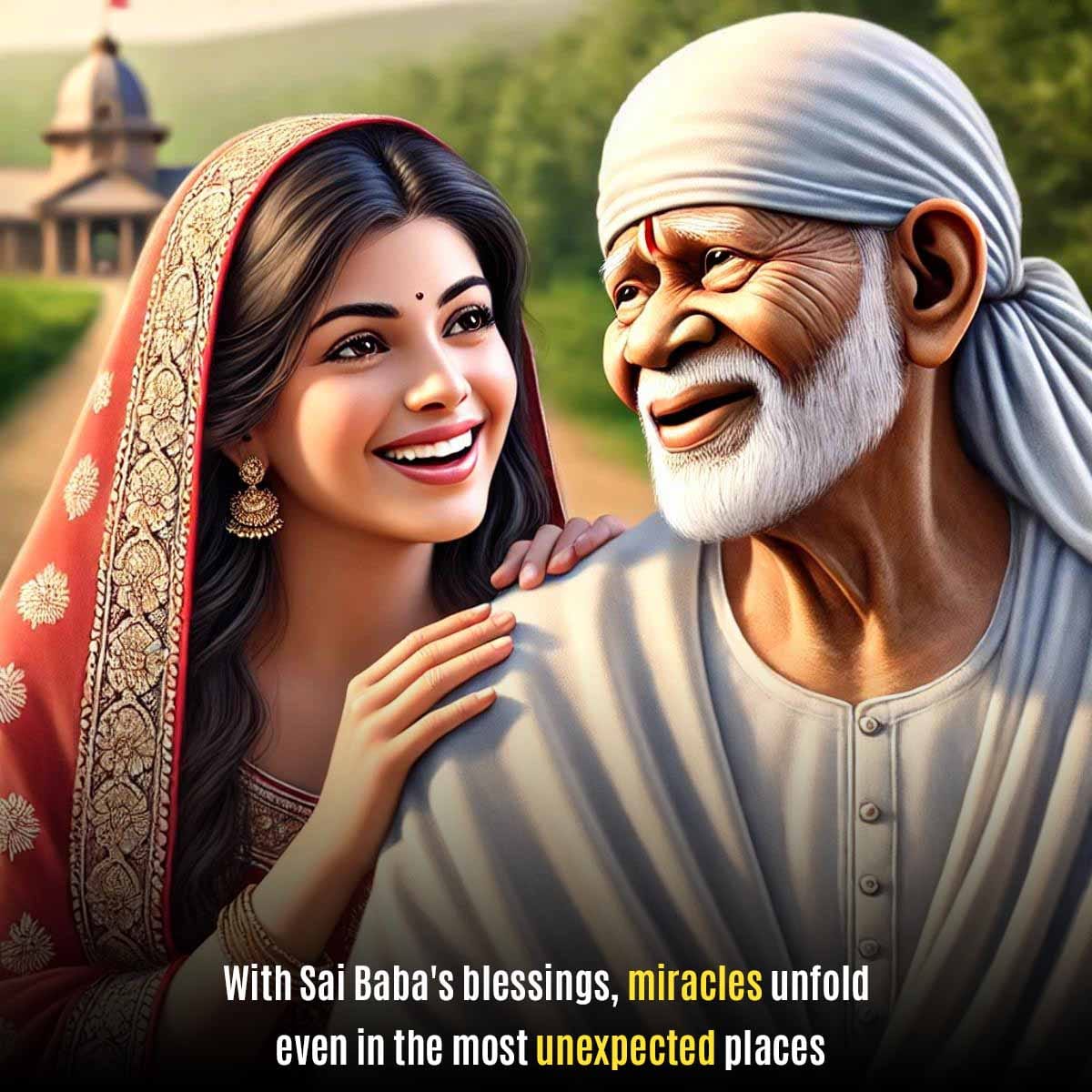 Sai Baba’s Miraculous Blessings in a Thailand Temple