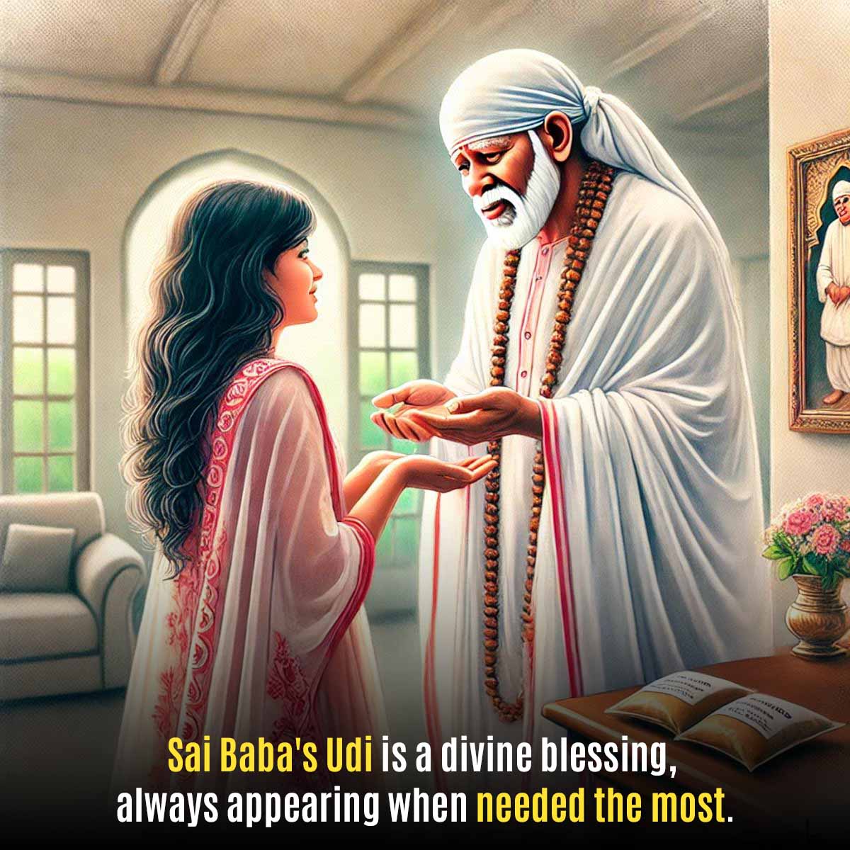 Sai Baba’s Udi Miracle in Dubai