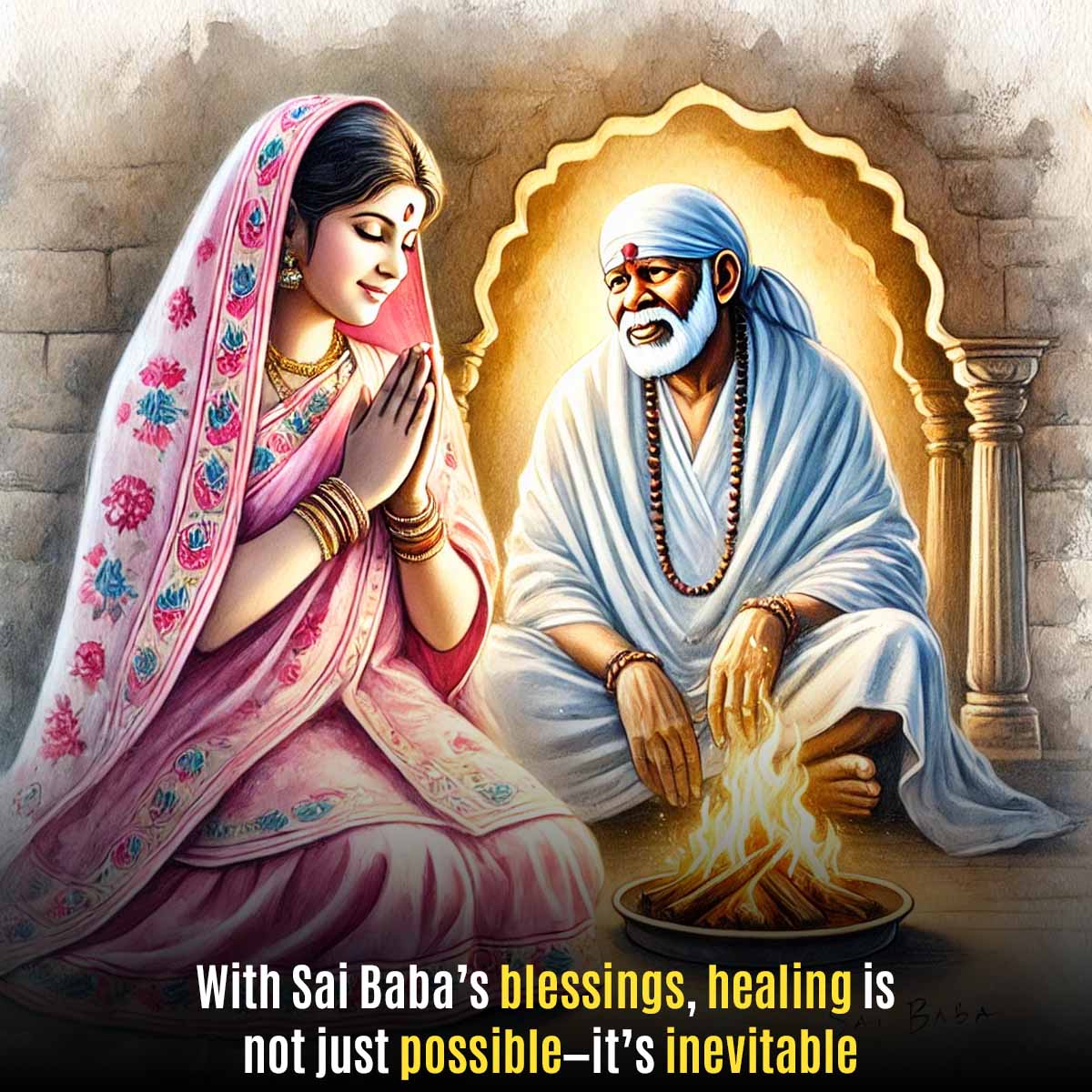 Sai Baba’s Blessings For Health And Healing
