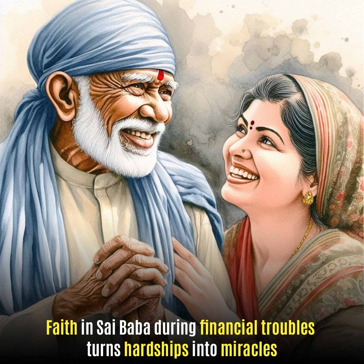Faith in Sai Baba During Financial Troubles