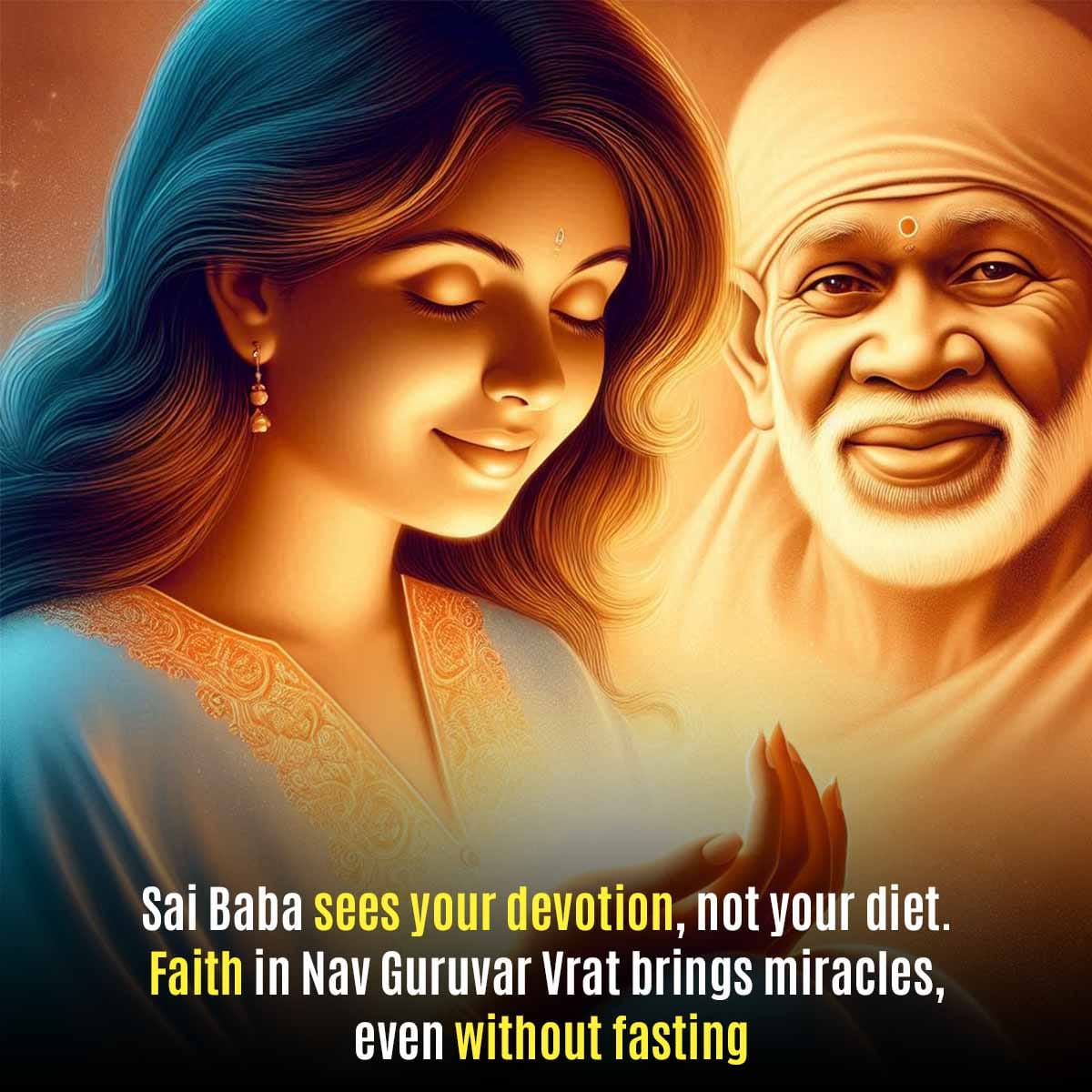 Nav Guruvar Vrat Without Fasting