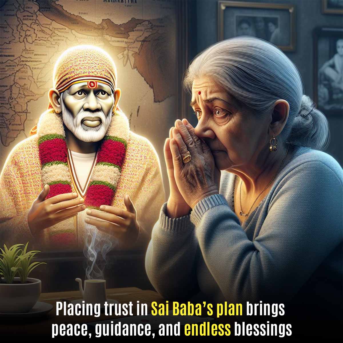 Placing Trust in Sai Baba’s Plan