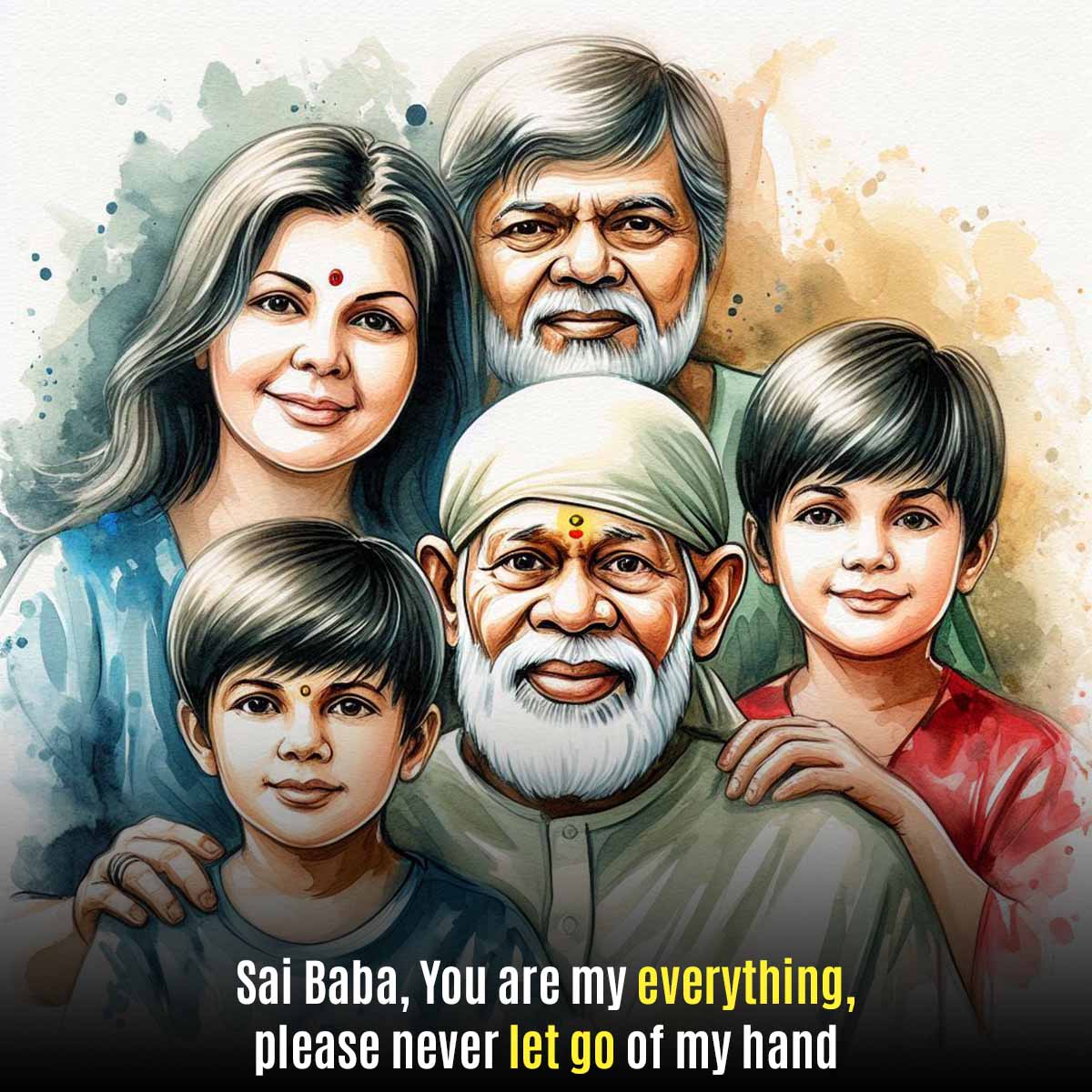 Sai Baba’s Love and Care in Every Moment