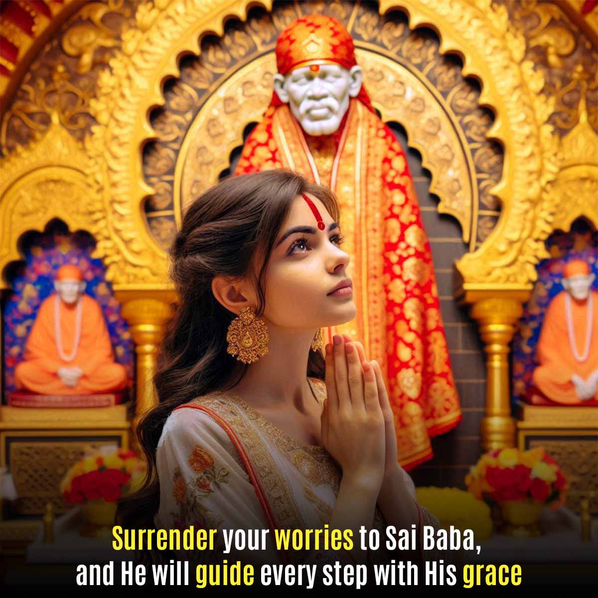 Surrendering Life’s Struggles to Sai Baba