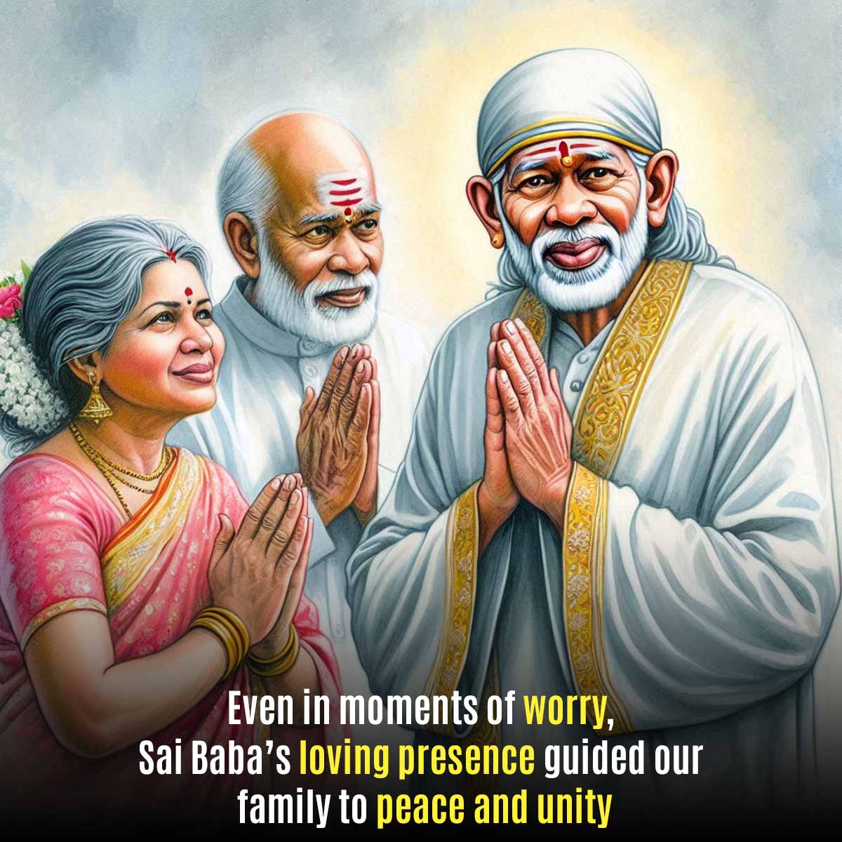 A Blessed Family Trip to Shirdi Guided by Sai Baba's Grace