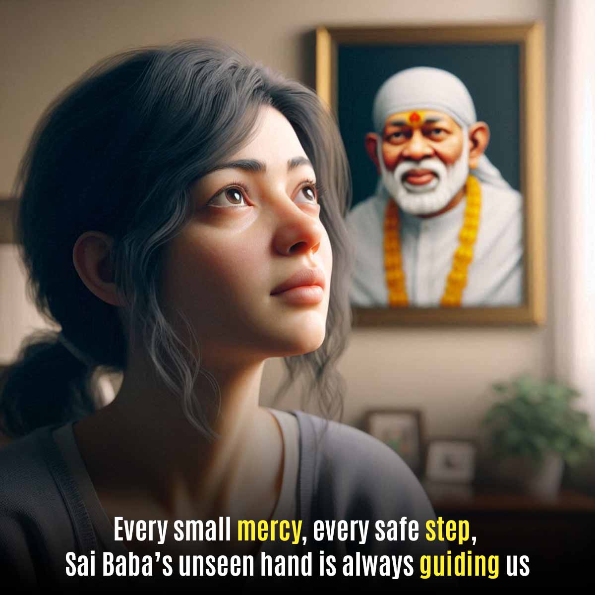 A Heartfelt Thank You to Sai Baba for His Care and Blessings
