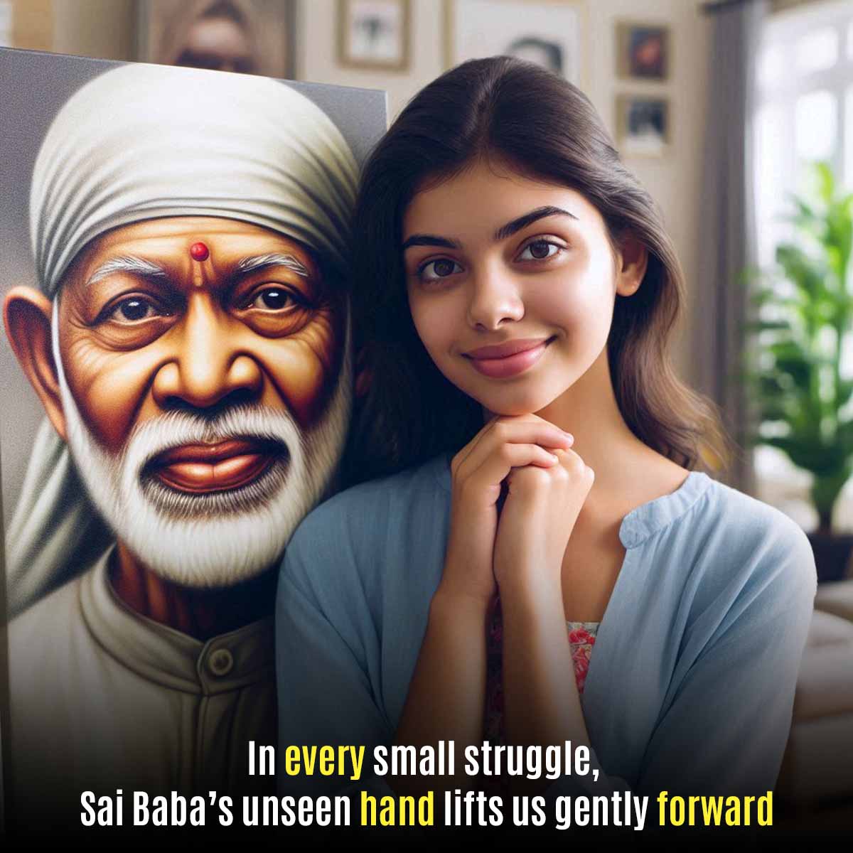 Gratitude to Sai Baba for Everyday Support