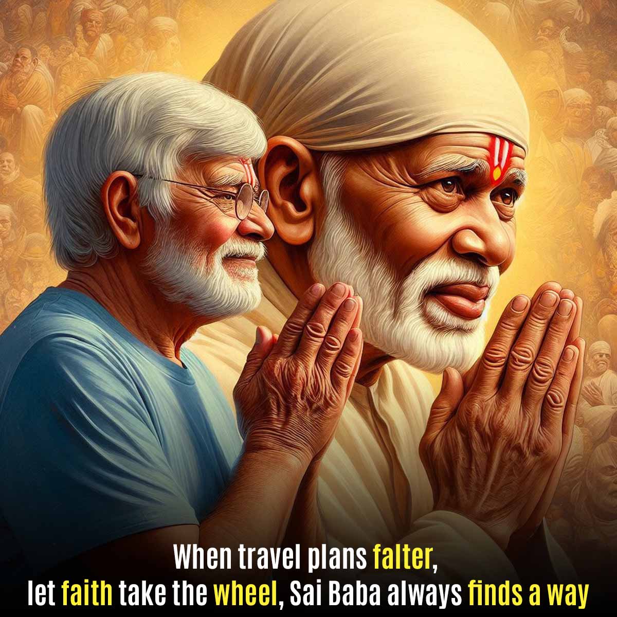 Shirdi Sai Baba's Blessings on a Family Trip to Isha Yoga Center