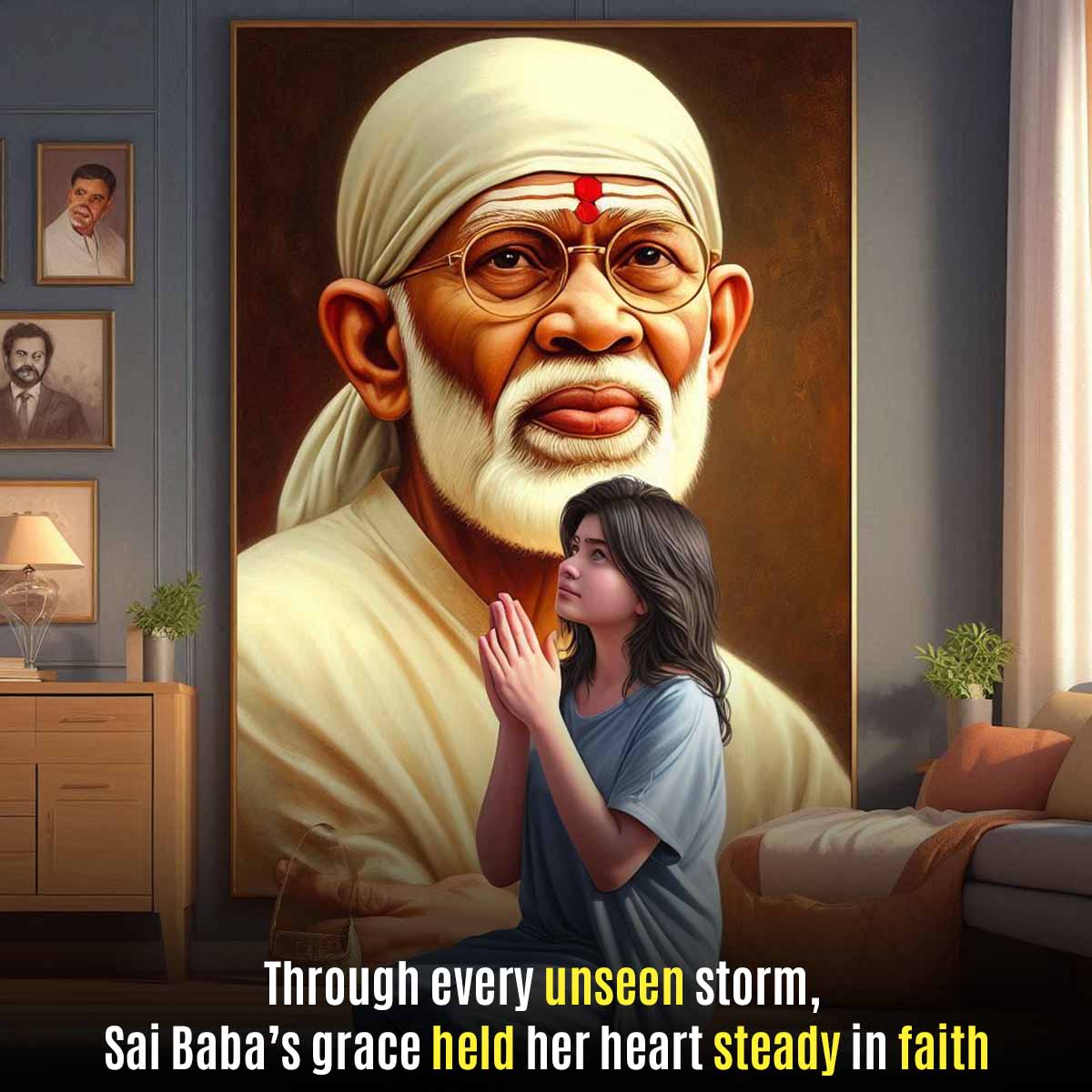 Facing Inner Struggles with Sai Baba's Grace