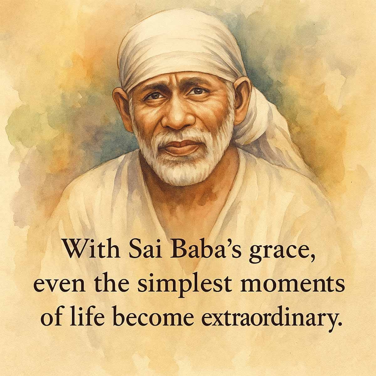 Sai Baba and Everyday Miracles