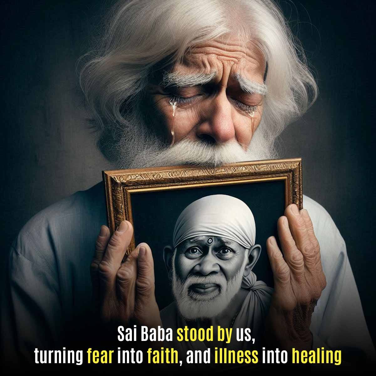 Sai Baba’s Blessings in Father’s Kidney Recovery
