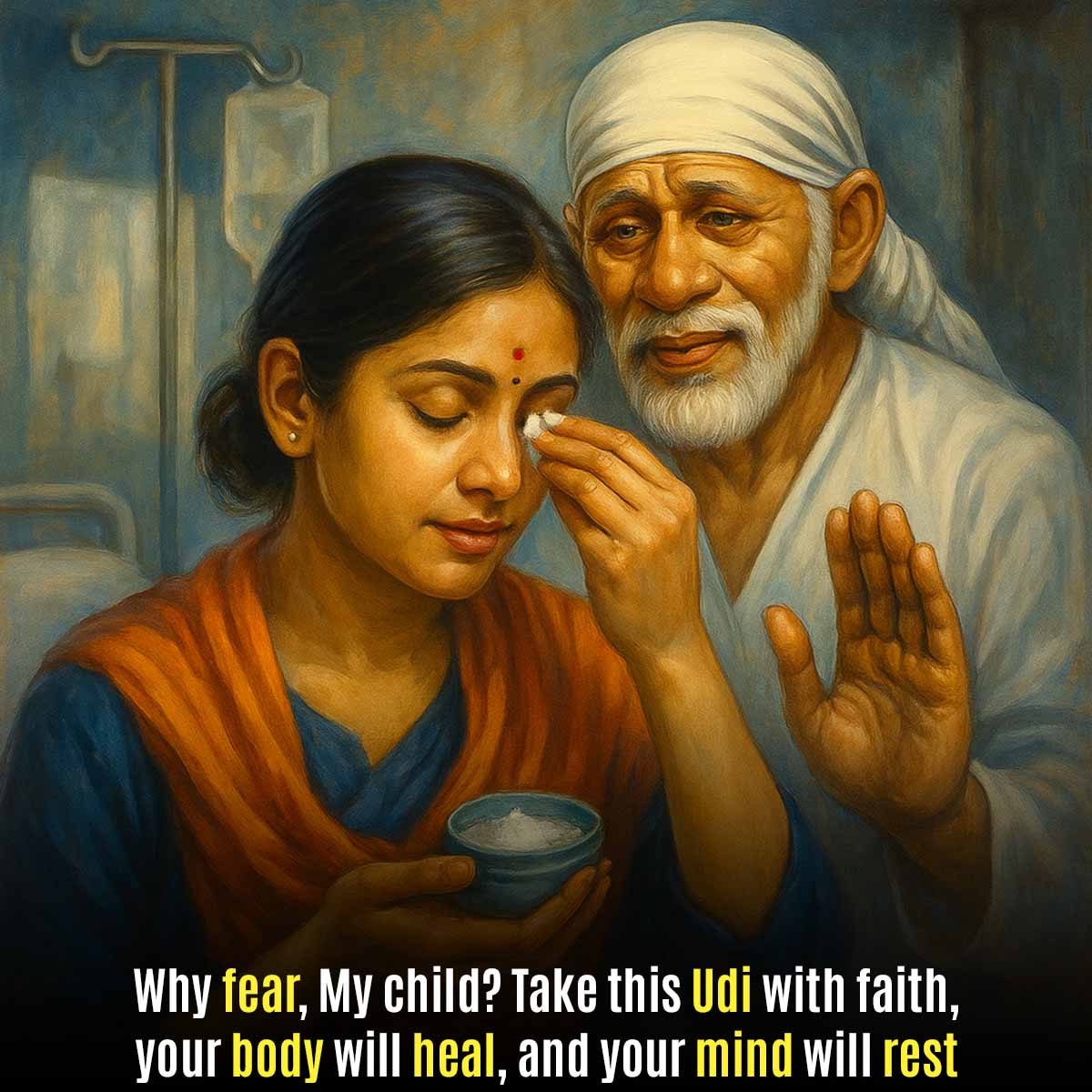 Sai Baba’s Udi and Surgery Miracle on Guru Poornima