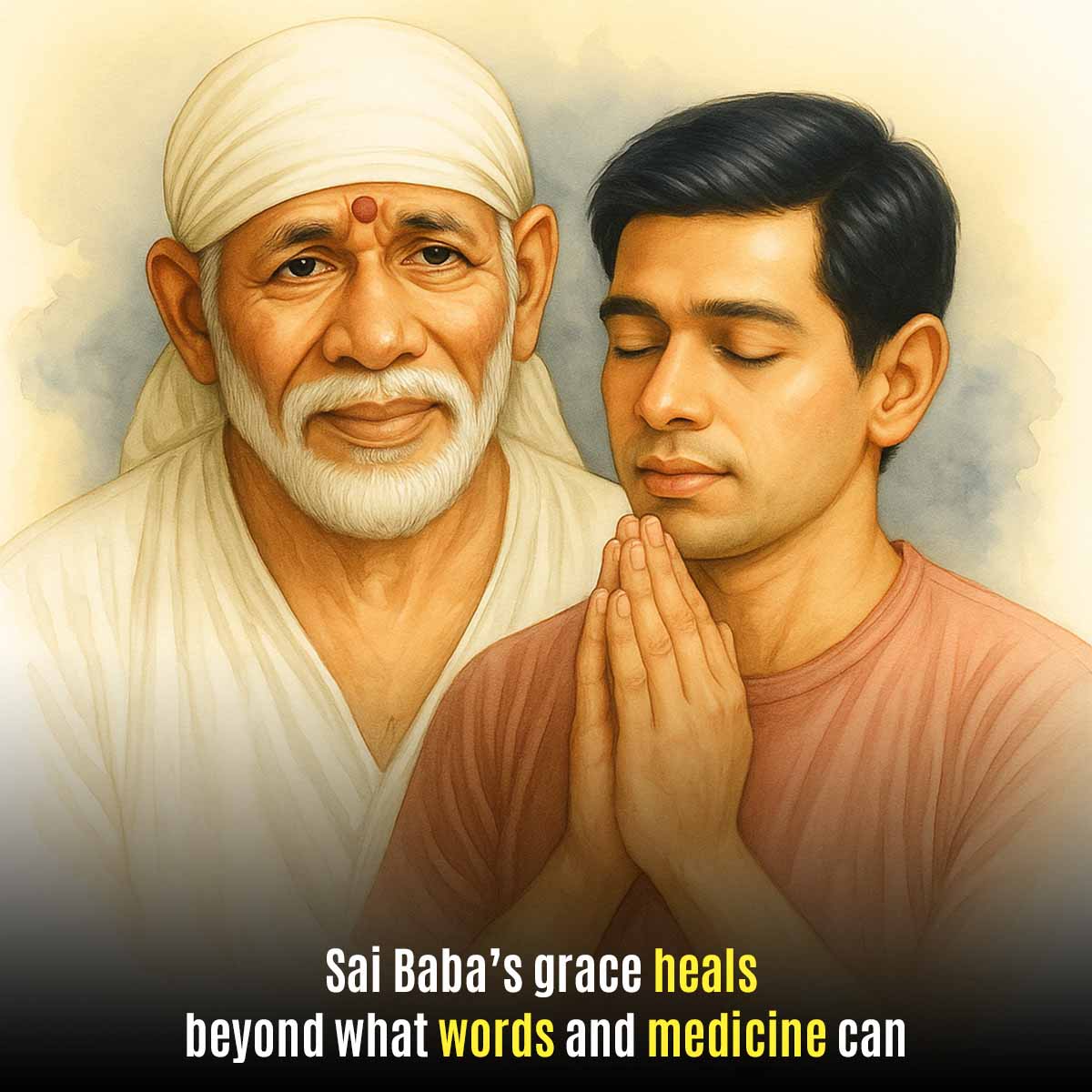 Healing from Cough and Gum Pain by Sai Baba’s Grace