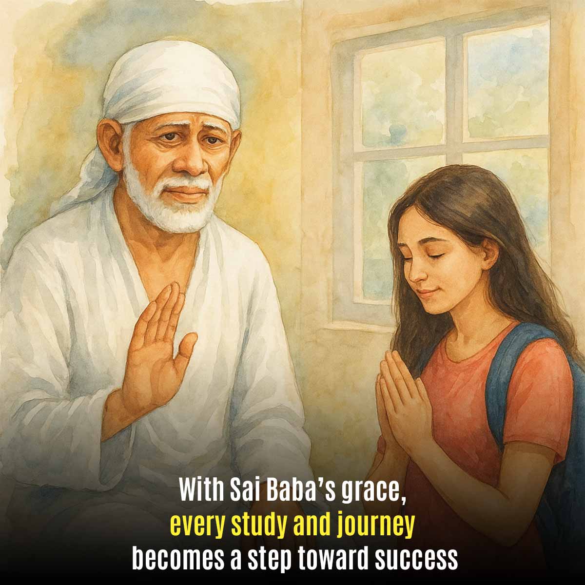 Shirdi Sai Baba's Guidance In Difficult Situations - Sai Baba Answers