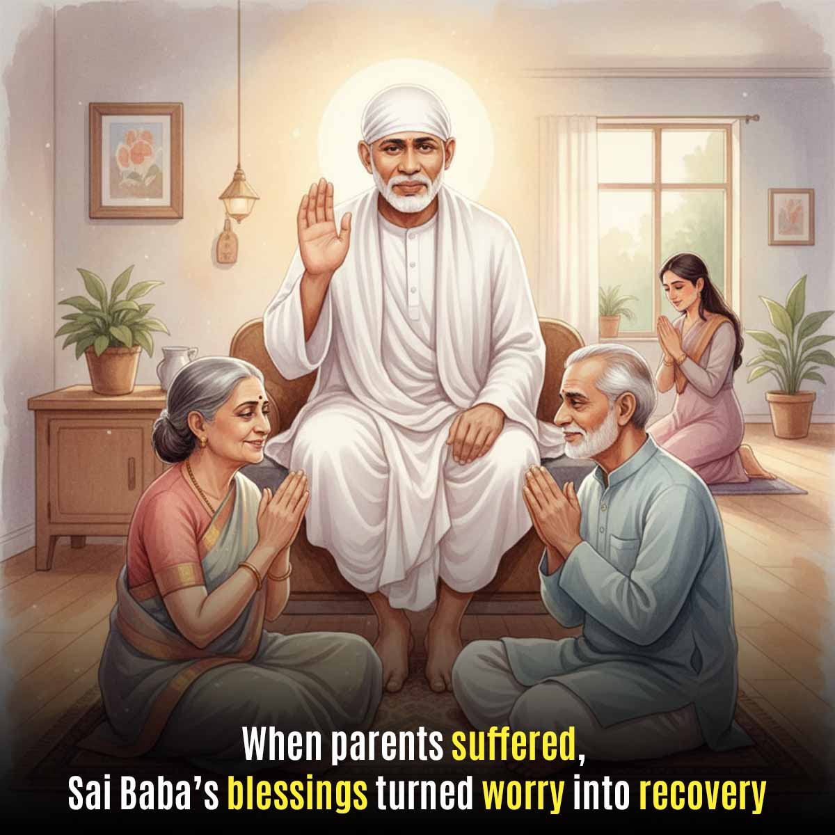 Shirdi Sai Baba Blessings – Experiences Part 3813