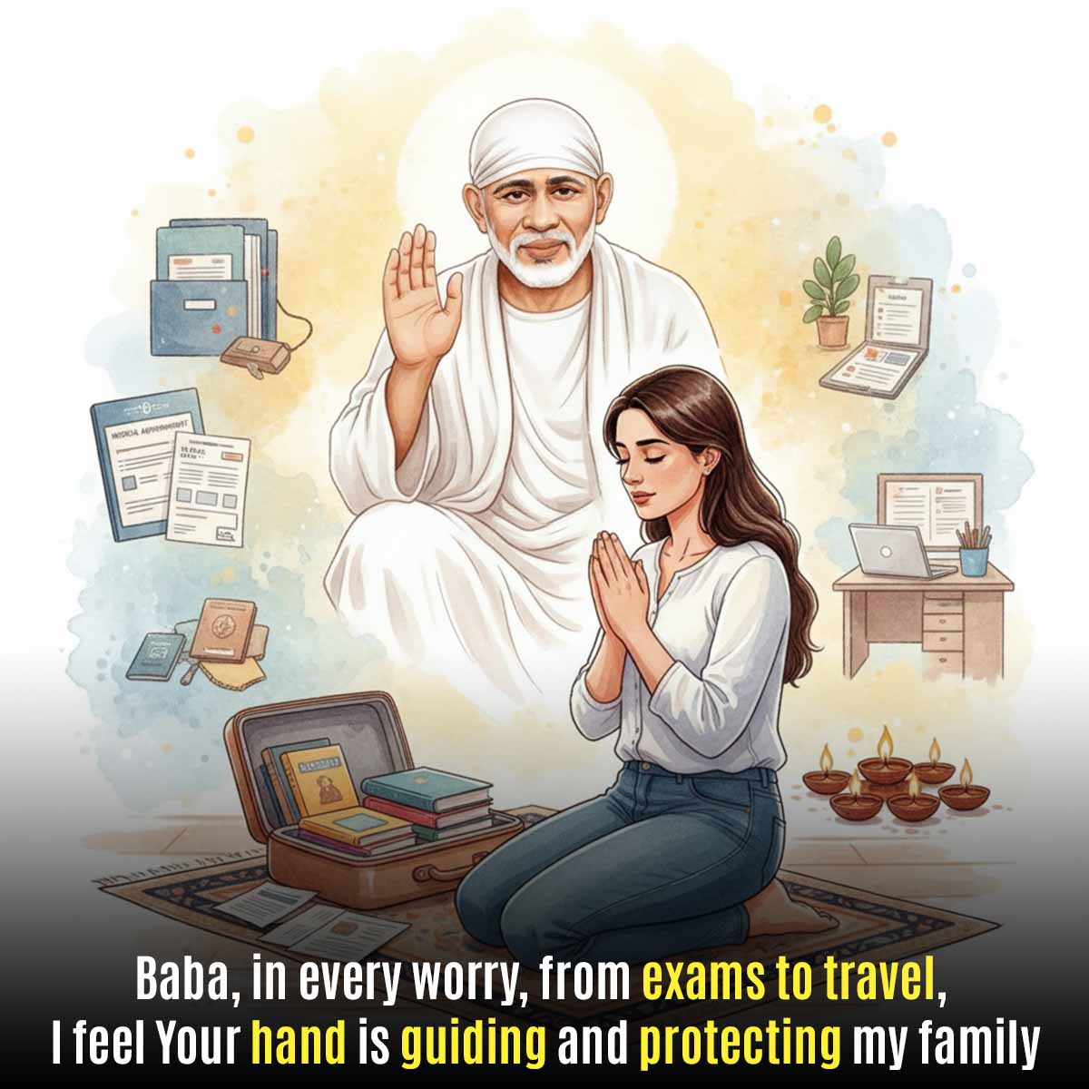 Sai Baba’s Grace in Everyday Life