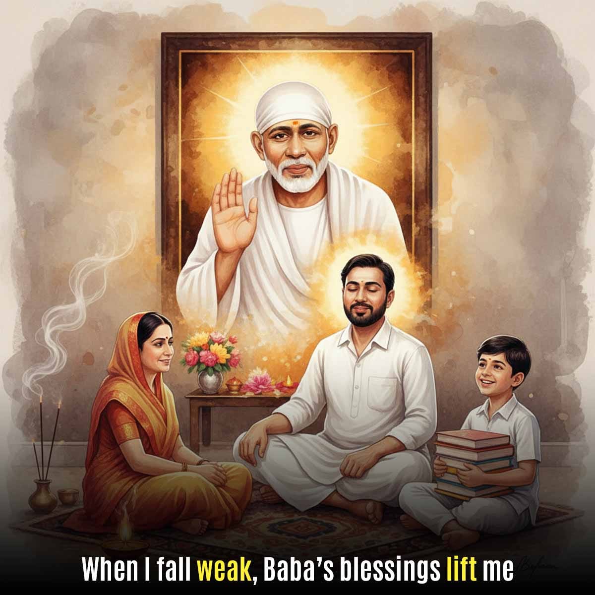 Sai Baba’s Help in Healing and Education