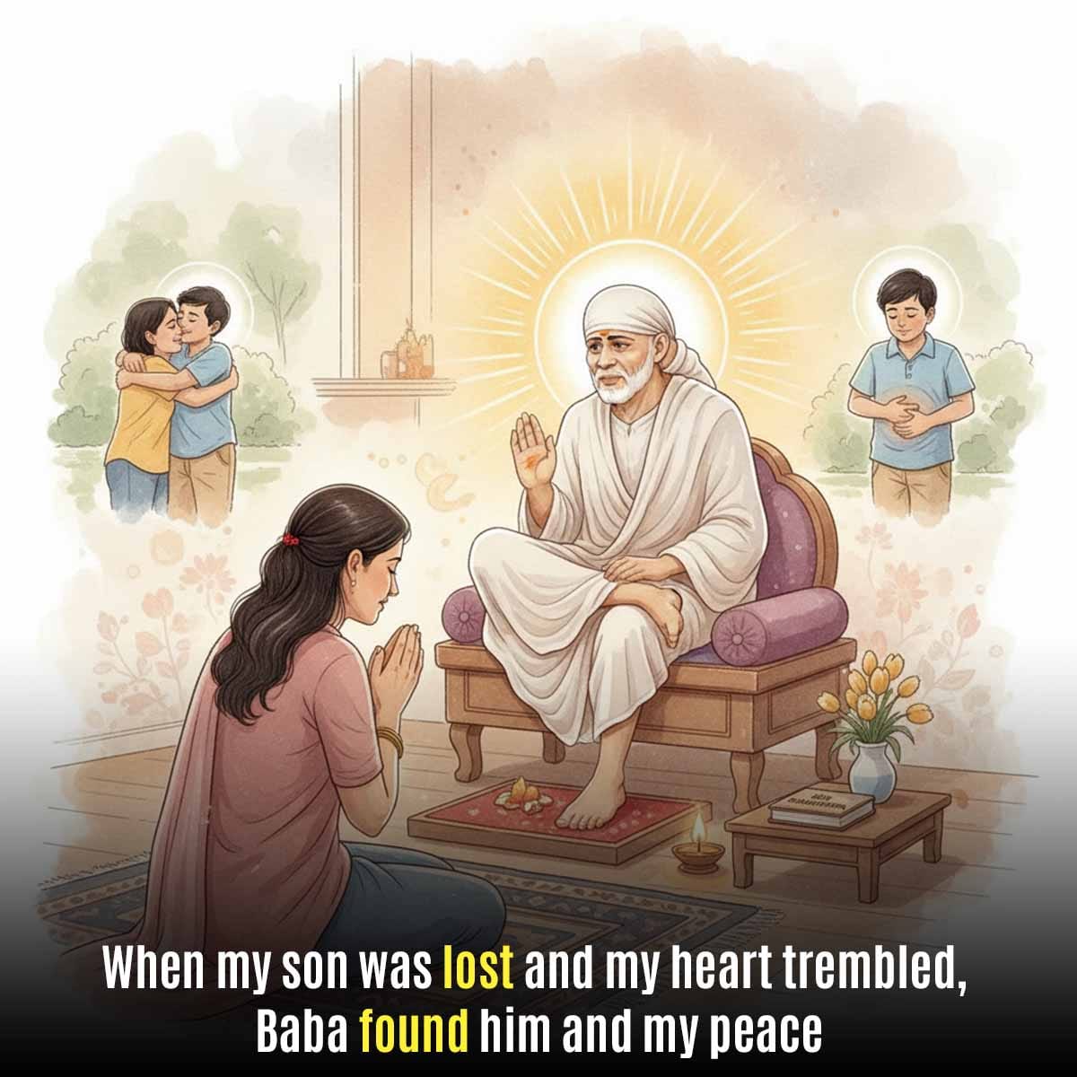 Sai Baba’s Grace in Everyday Life