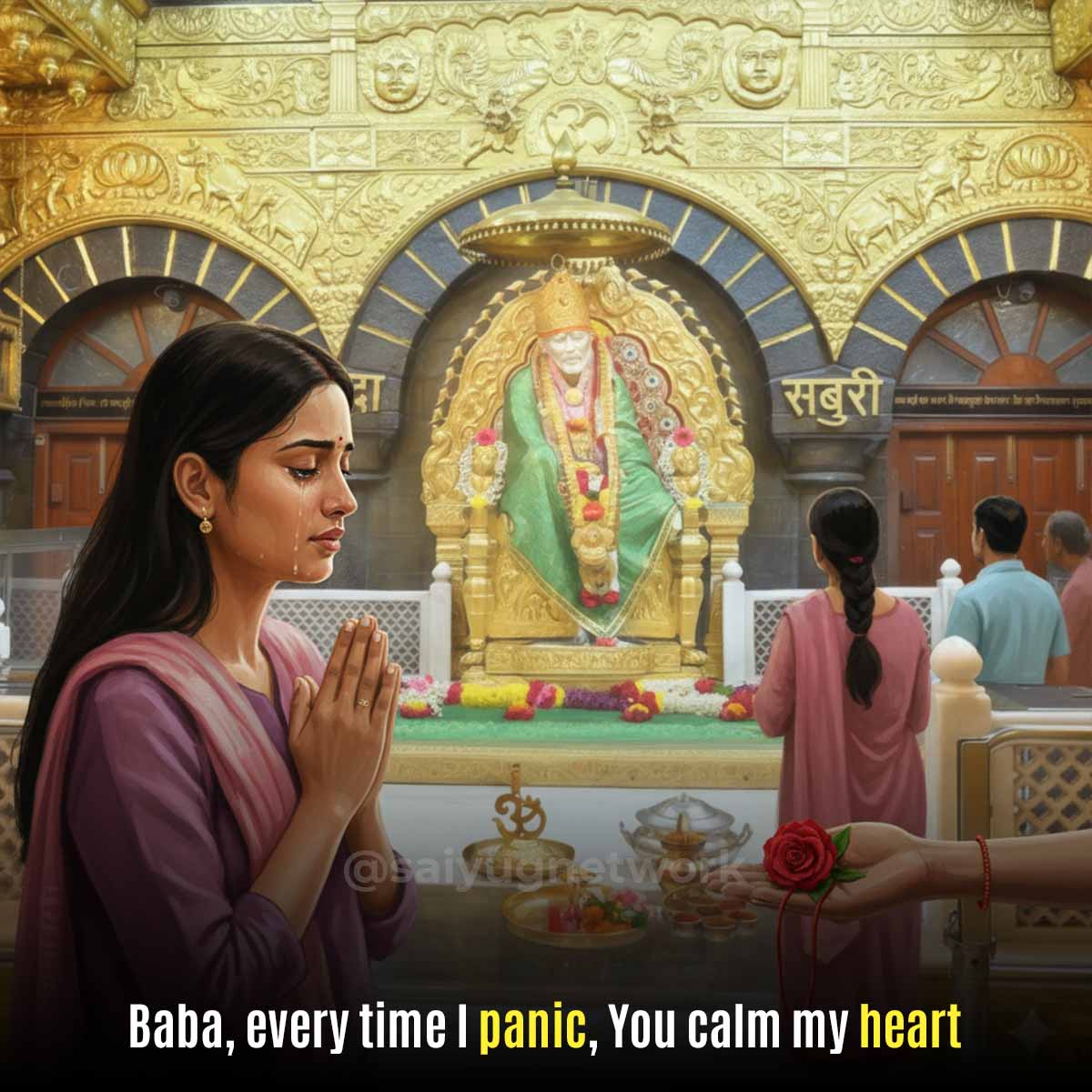 Sai Baba’s Miracle in a Father’s Healing