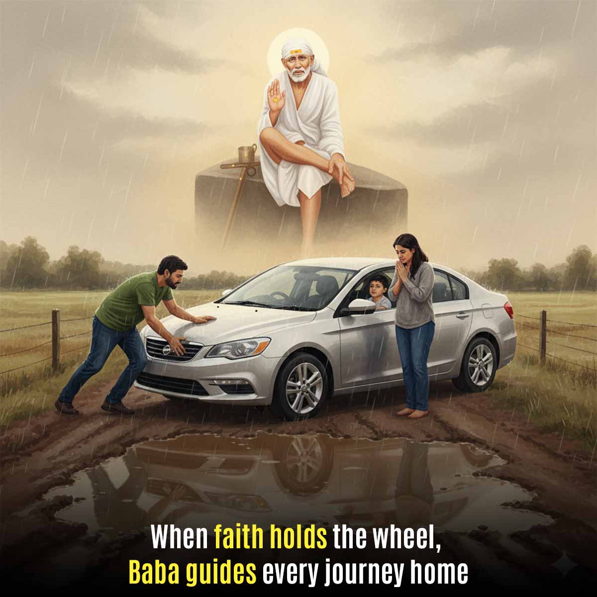Sai Baba’s Help in Religious Rituals