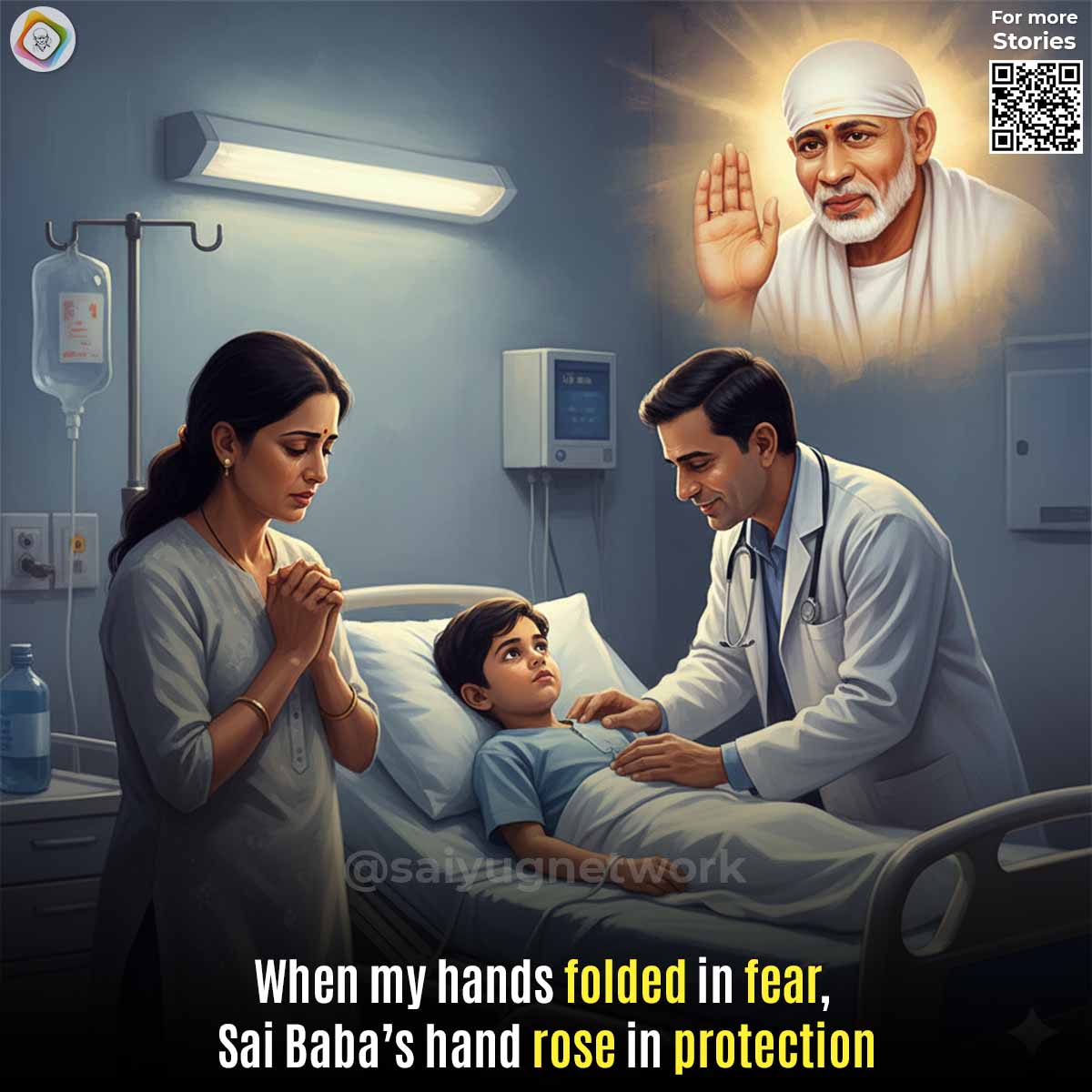 Sai Baba’s Protection During a Child’s Seizure