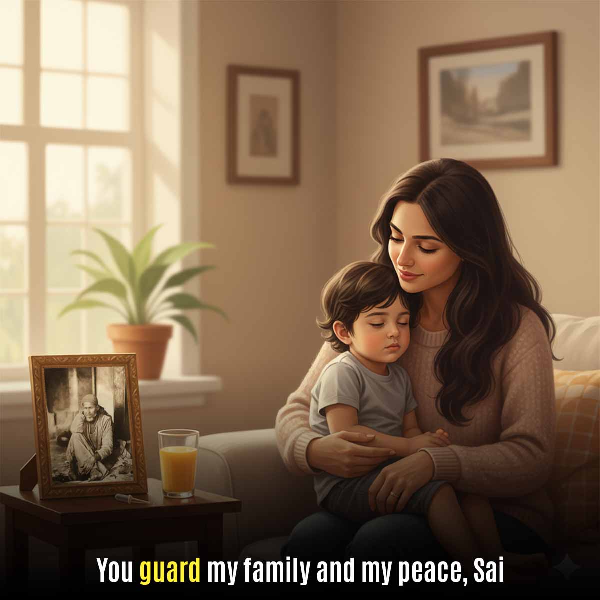 Sai Baba’s Protection for Family in USA