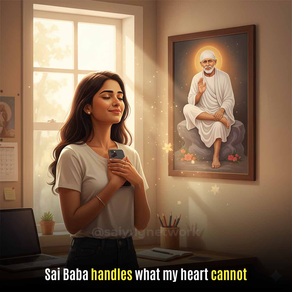 Sai Baba’s Support in Daily Life