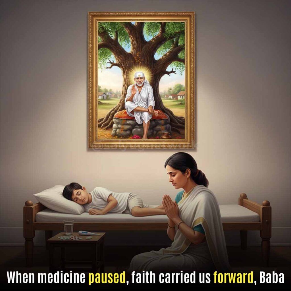 Sai Baba’s Blessings For Son And Mother’s Health | Shirdi Sai Baba ...