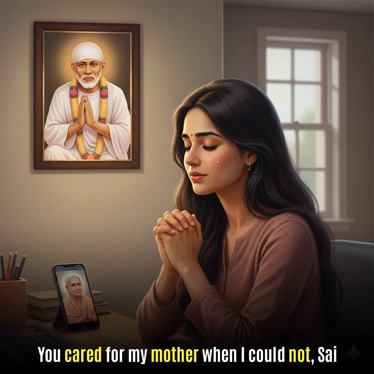 Sai Baba’s Blessings for Mother’s Health | Shirdi Sai Baba Devotees ...