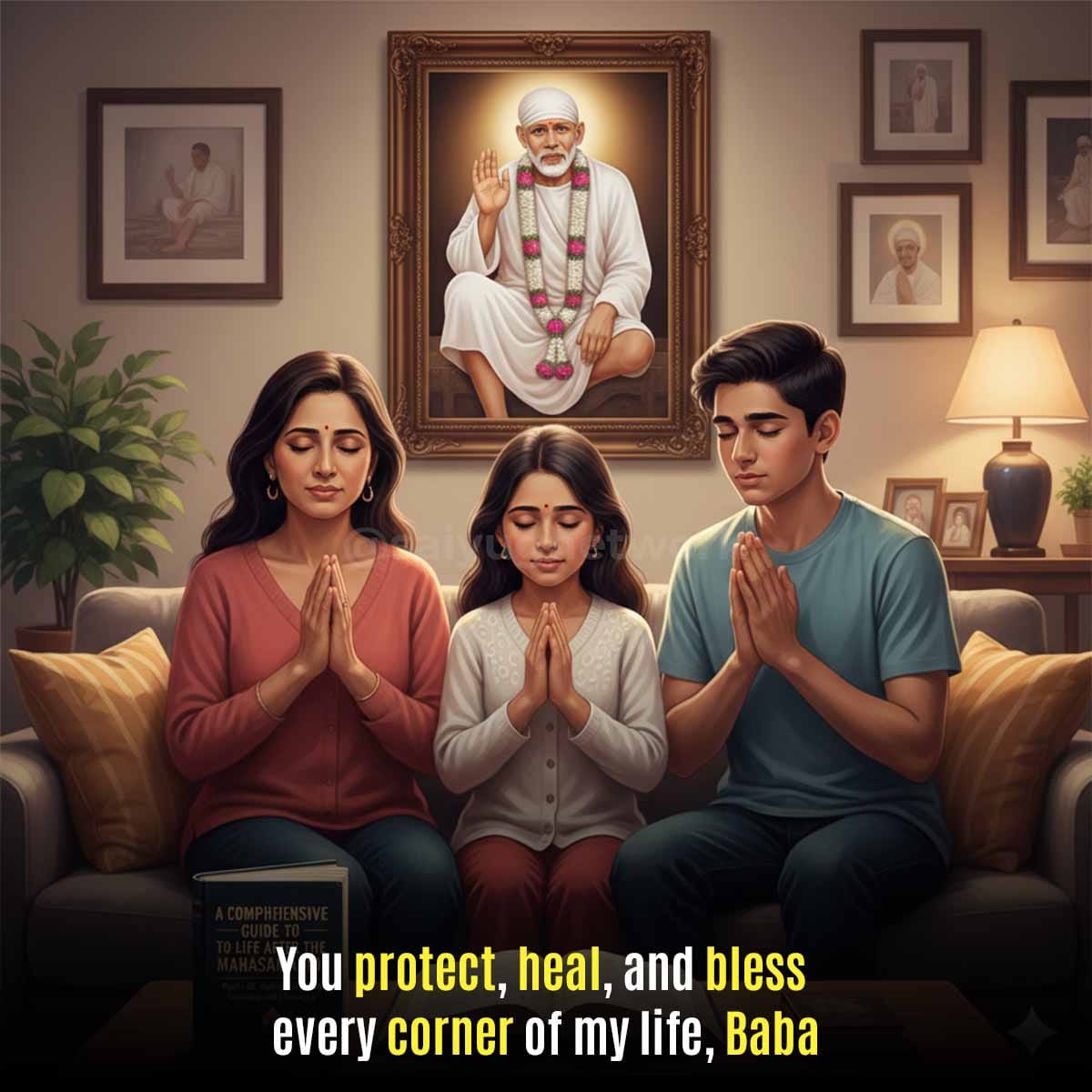 Sai Baba’s Blessings in Family Life | Shirdi Sai Baba Devotees ...