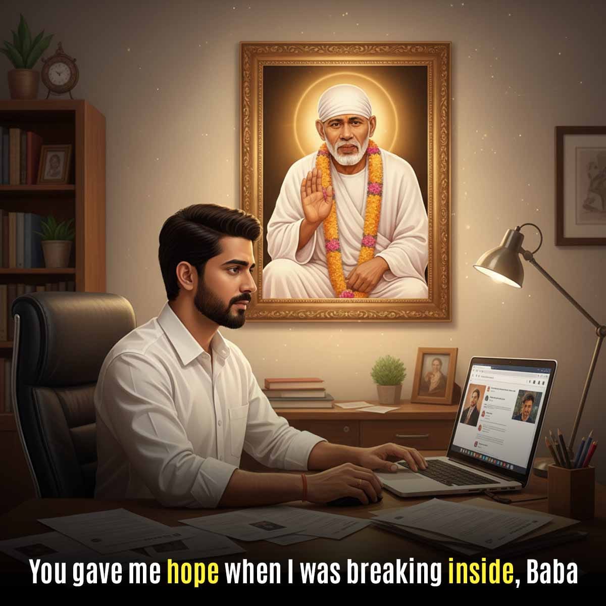 Sai Baba’s Grace in Job Struggles | Shirdi Sai Baba Devotees - Miracles ...
