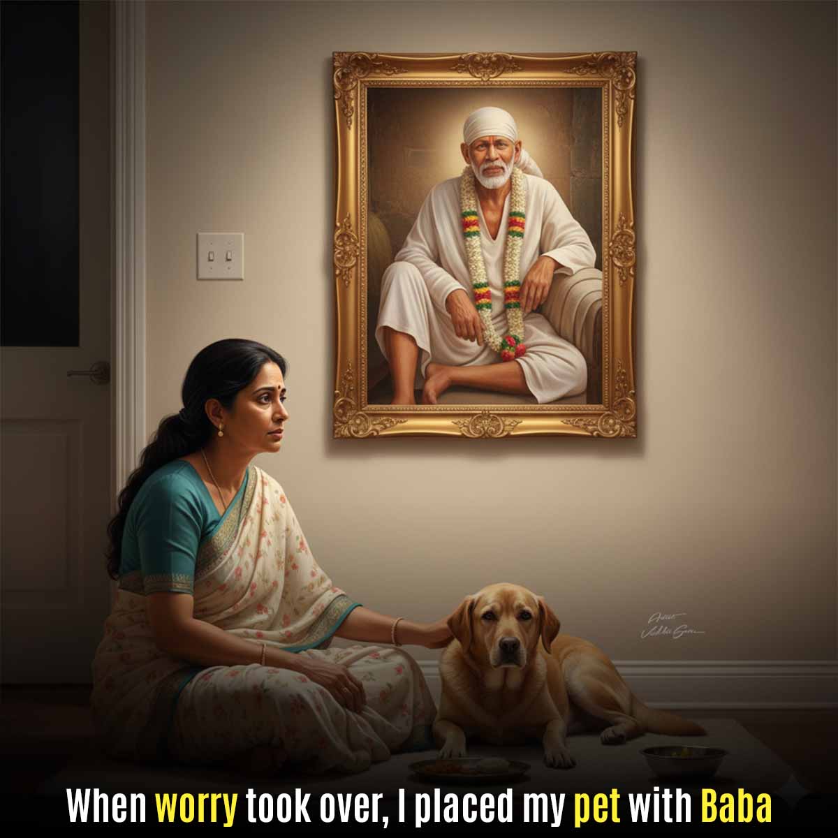Sai Baba’s Healing Grace For A Pet In The USA | Shirdi Sai Baba ...
