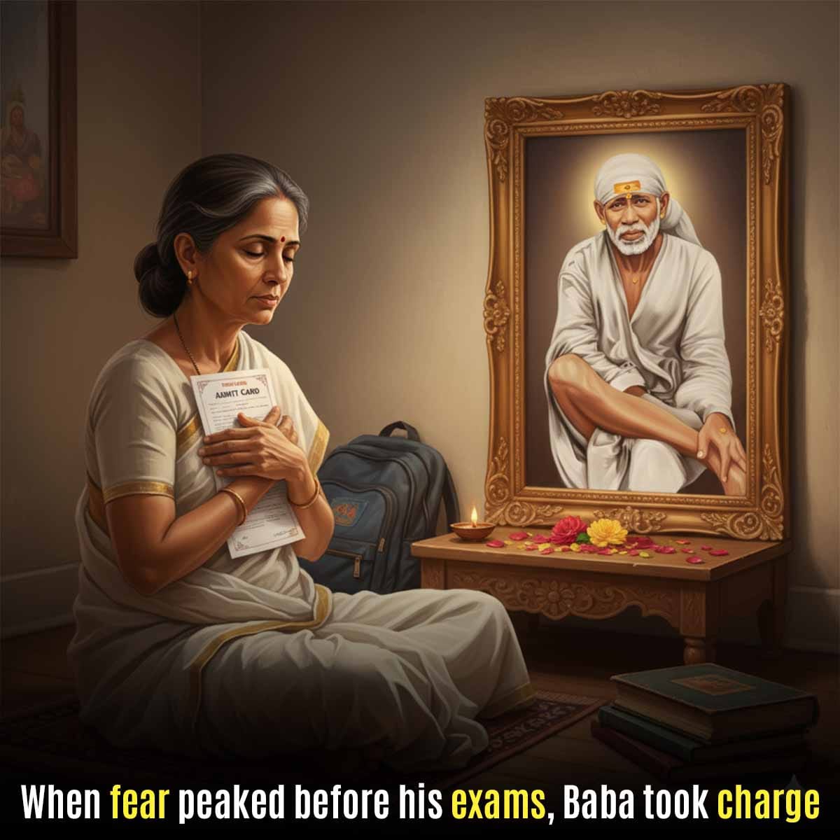 Faith In Sai Baba During Son’s Board Exams | Shirdi Sai Baba Devotees ...