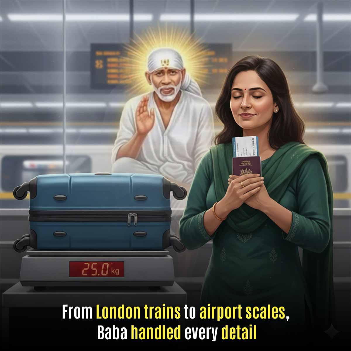 Faith In Sai Baba During UK To India Business Trip | Shirdi Sai Baba ...