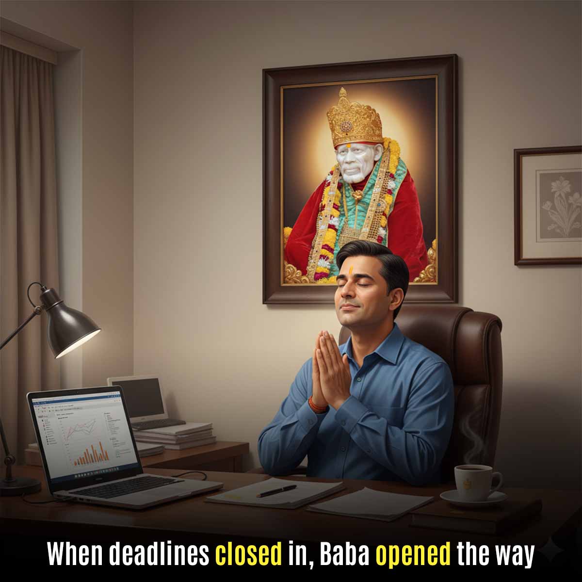 Sai Baba’s Blessings In Work Projects In The USA | Shirdi Sai Baba ...