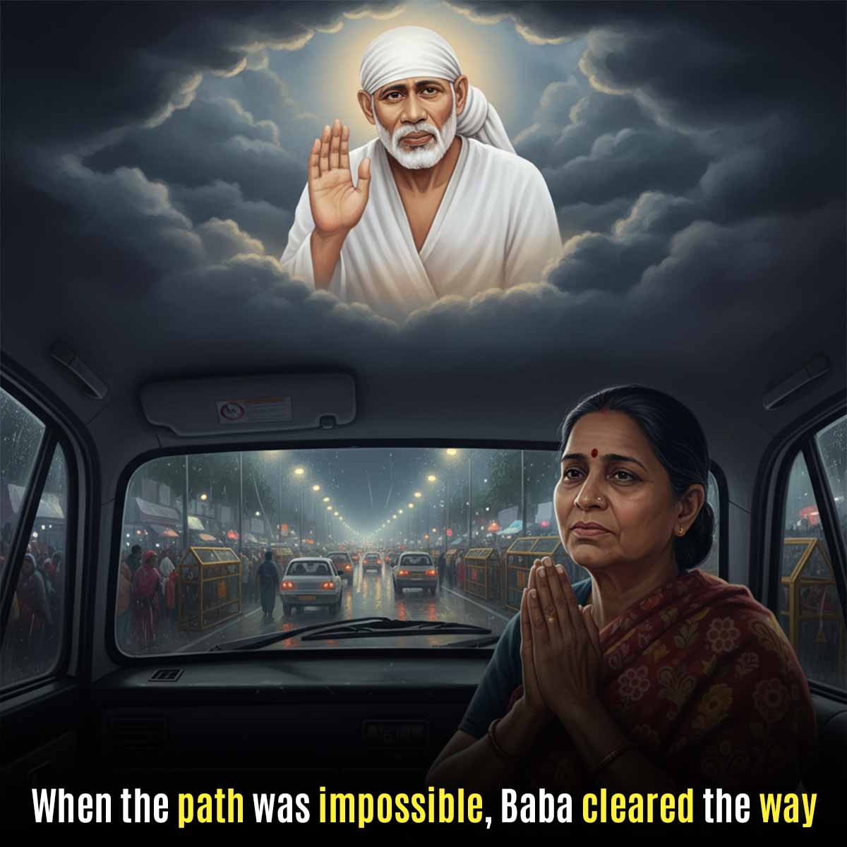 Sai Baba’s Grace In Prayagraj Kumbh 2025 | Shirdi Sai Baba Devotees ...