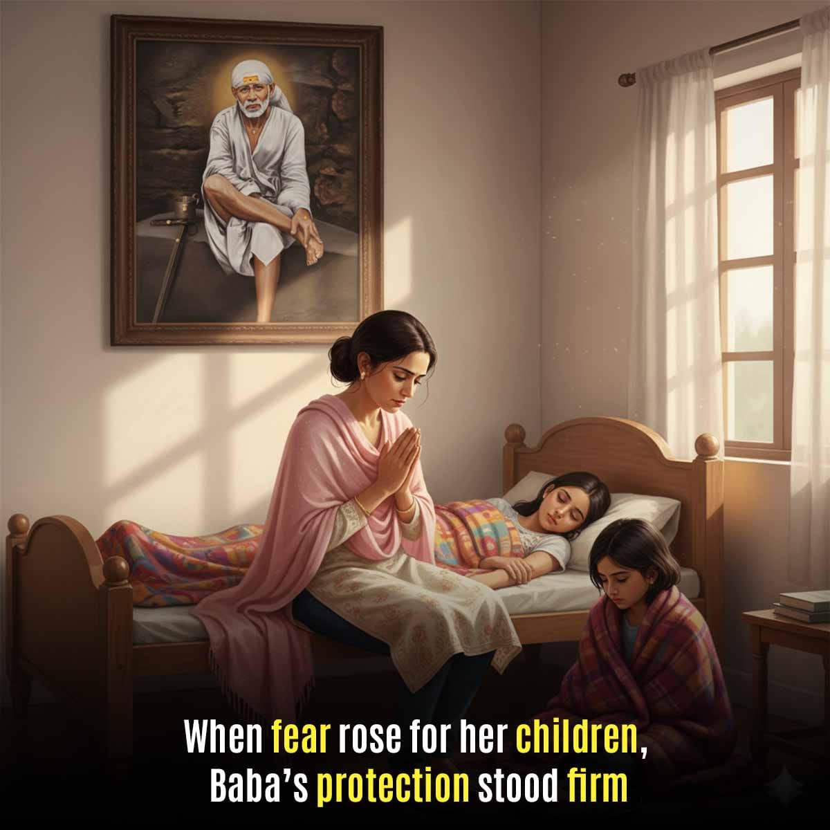 Sai Baba’s Protection For Children’s Health During India Visit | Shirdi ...