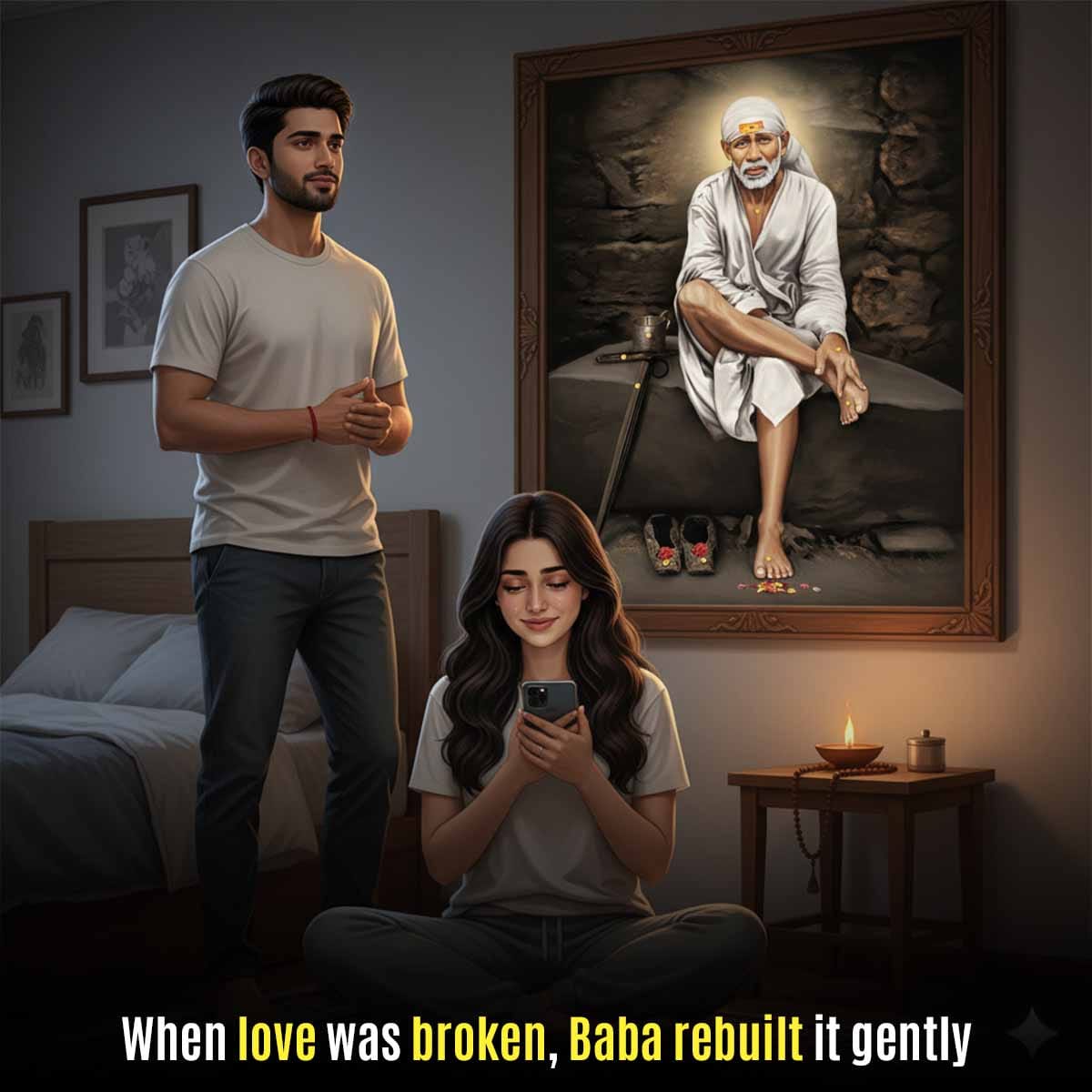 Sai Baba’s Support In Healing Love Relationship | Shirdi Sai Baba ...