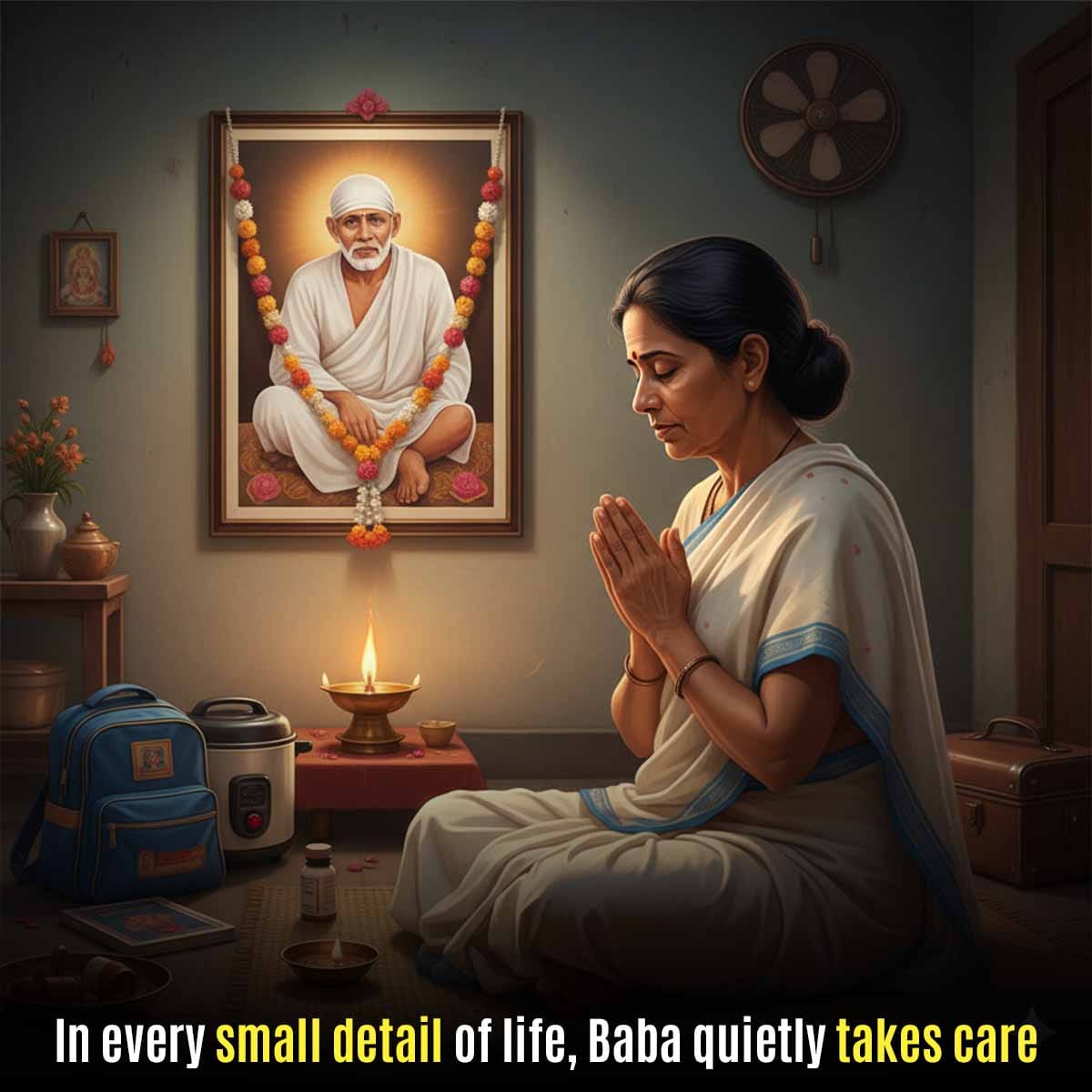 Sai Baba’s Grace In Daily Family Life | Shirdi Sai Baba Devotees ...