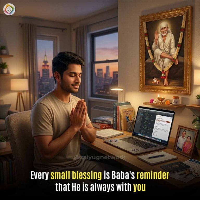 Sai Baba Blessings In Daily Life | Shirdi Sai Baba Devotees - Miracles ...