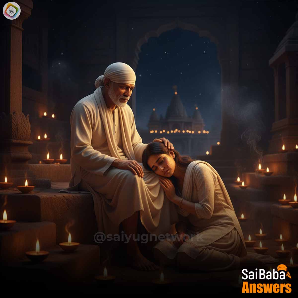 Baba's Message to Broken Heart