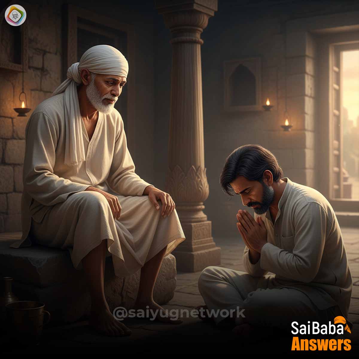 Sai Baba Guidance for Father’s Health Recovery | Sai Baba Answers